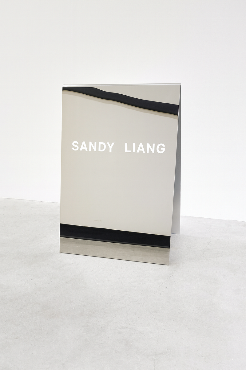 Sandy Liang - NY, Sidewalk Signs – Signs and Mirrors