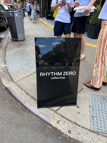 #9 - Rhythm Zero at Bandit Running - New York City – Signs and Mirrors