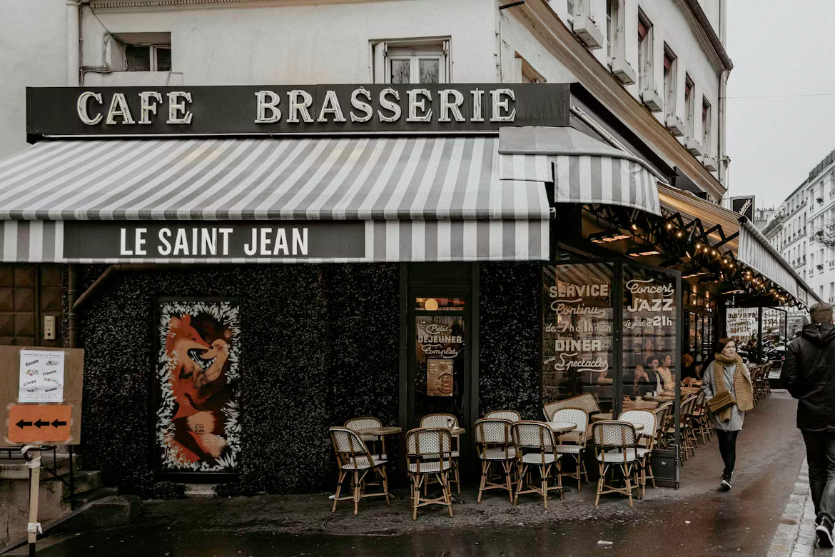 Charming and Creative French Cafe Name Ideas – Signs and Mirrors