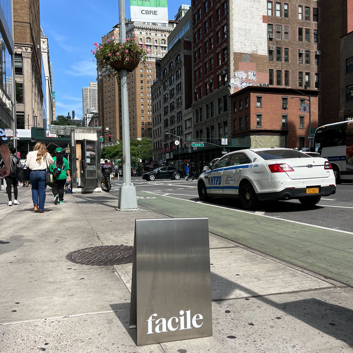 Stainless Steel Signs – A-Frame Sidewalk & Wall Signs | Signs and Mirrors