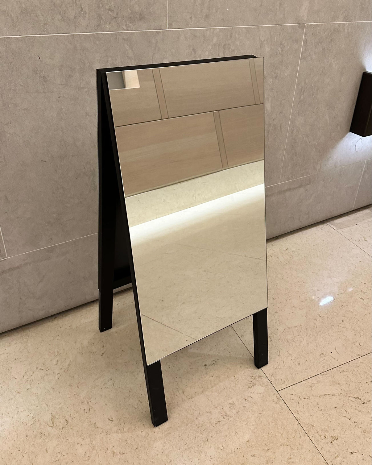 #1 Mirrored A-Frame Sandwich Board Sign – Signs and Mirrors