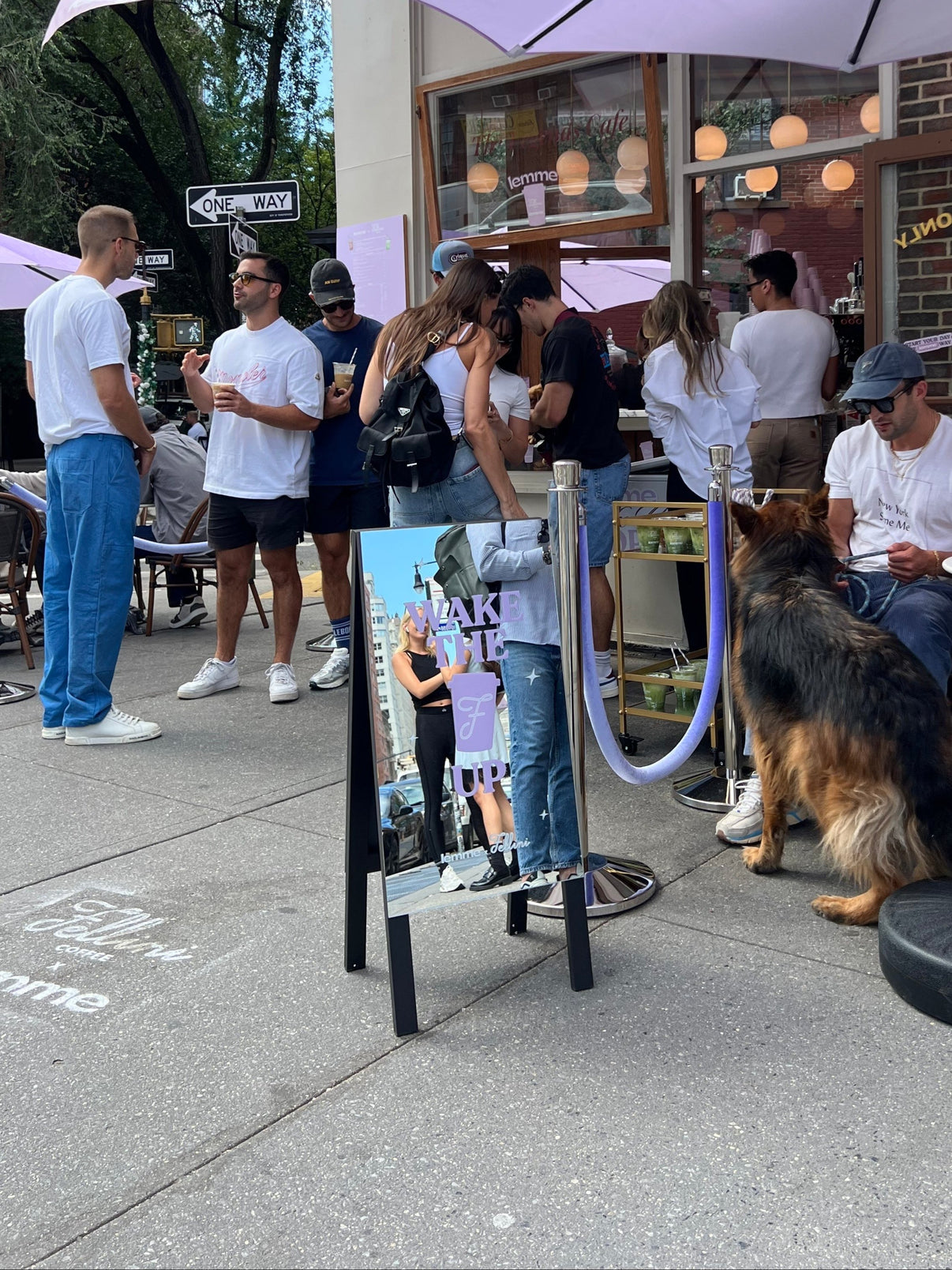#1 Mirrored A-Frame Sandwich Board Sign – Signs and Mirrors