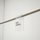 Transparent Acrylic Clothing Rack Sign Clip I Colorful Retail Display ...
