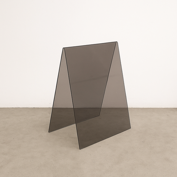 #009 - Transparent Acrylic A-Frame Sidewalk Sign – Signs and Mirrors