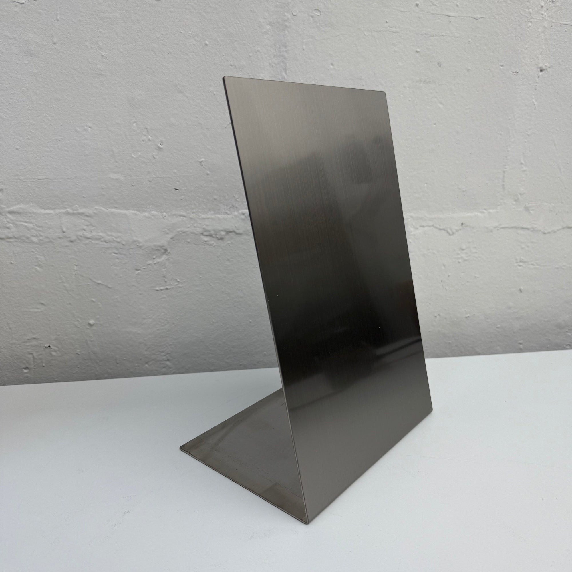 Stainless Steel Table Top Stand | Premium Menu & Sign Holder – Signs ...