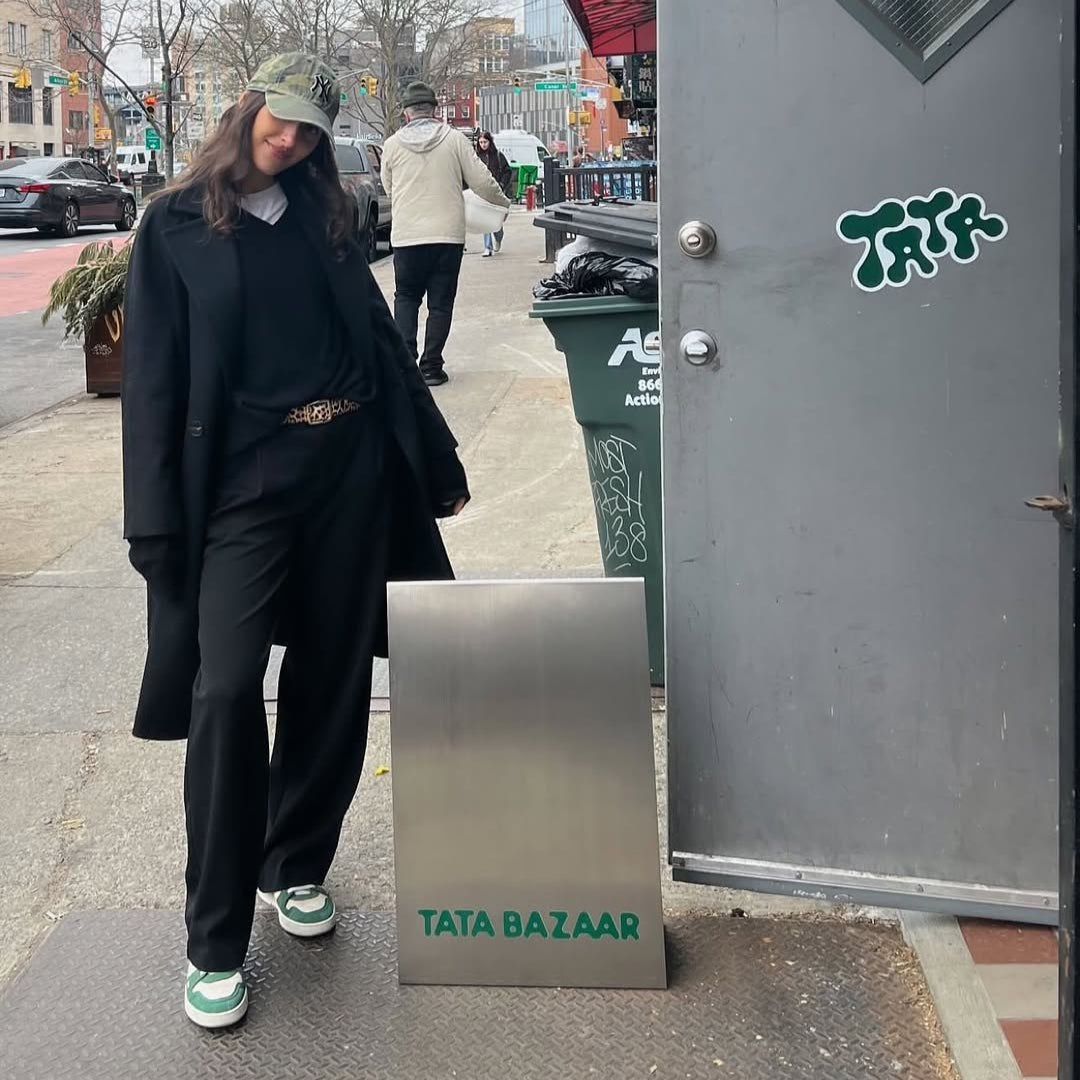 #002 - Brushed Stainless Steel A-Frame Sidewalk Sign – Signs and Mirrors